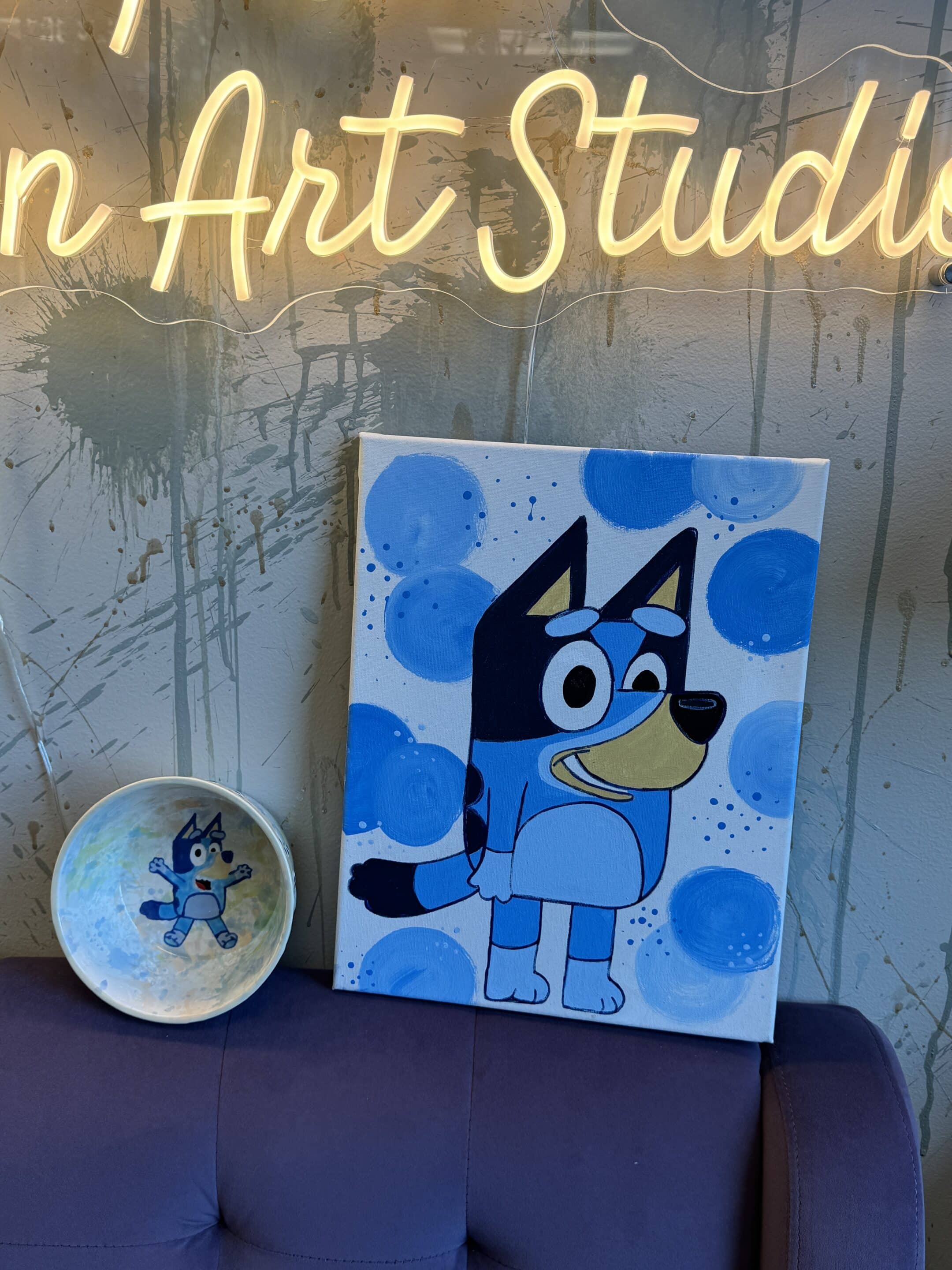 Summer Fun Day- Bluey Bash | Hot Pots Pottery